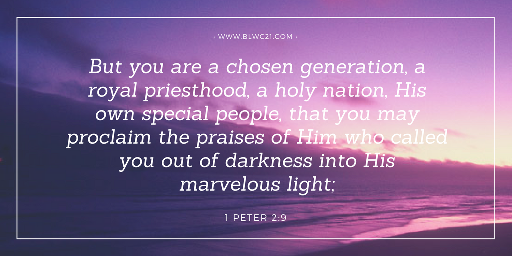 Go Deeper: A Call to the Royal Generation – Balancing Life With Christ